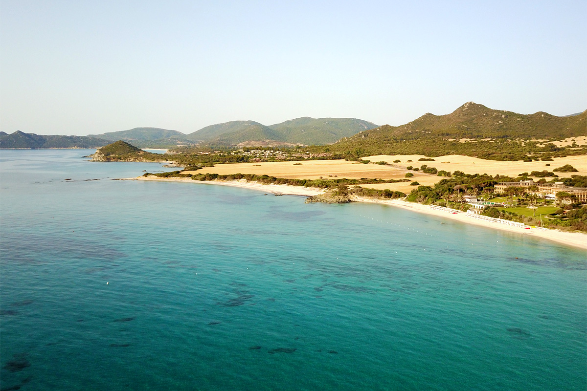 😎Costa Rei - der schönste Strand Sardiniens. Sehen Sie selbst!